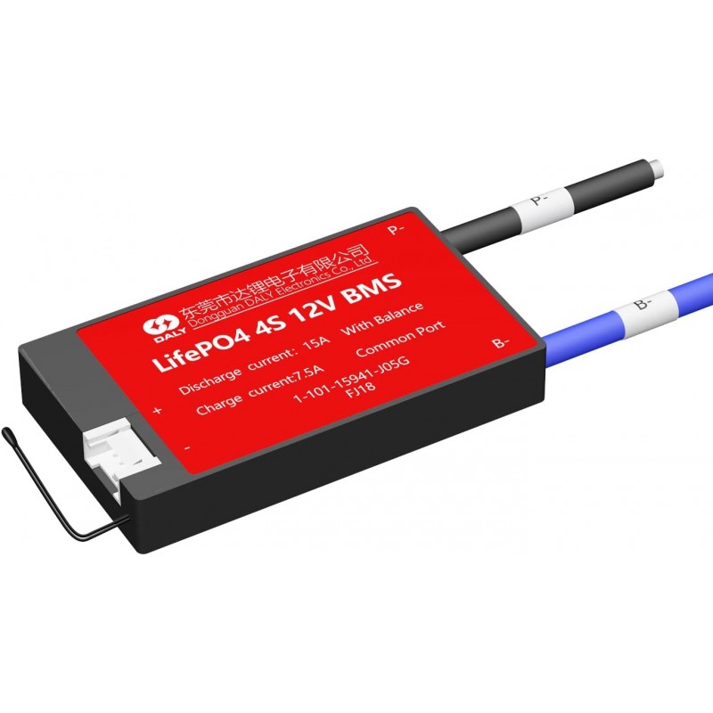 BMS LIFEPO4 Batteries 4s 8s 12s 16s 20s 24s 12V 24V 36V 48V 60V 72V Daly BMS